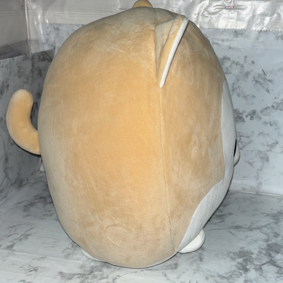 Takashoji | Toys | Takashoji 3 Big Round Mochi Beige Corgi Dog Plush ...